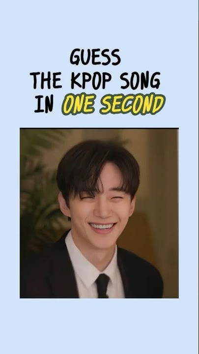 GUESS THE KPOP SONG IN ONE SECOND | KPOP QUIZ - YouTube