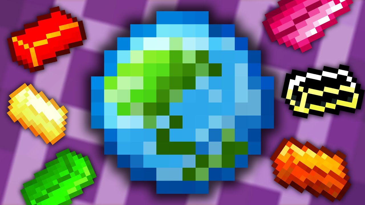 Minecraft Levitated | ORB OF LIFE & OVERWORLD STAR! #17 [Modded Questing Exploration] - YouTube