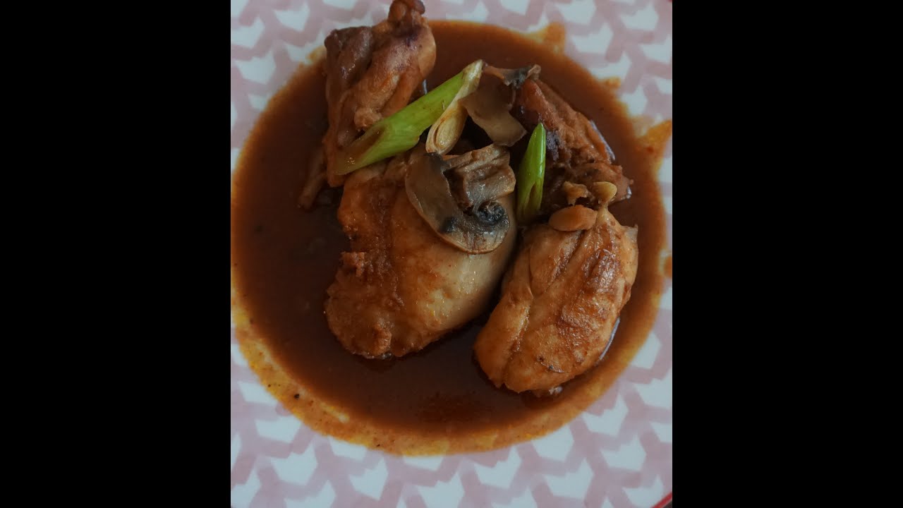 Umami Chicken By Mommy Thess Kitchen - YouTube