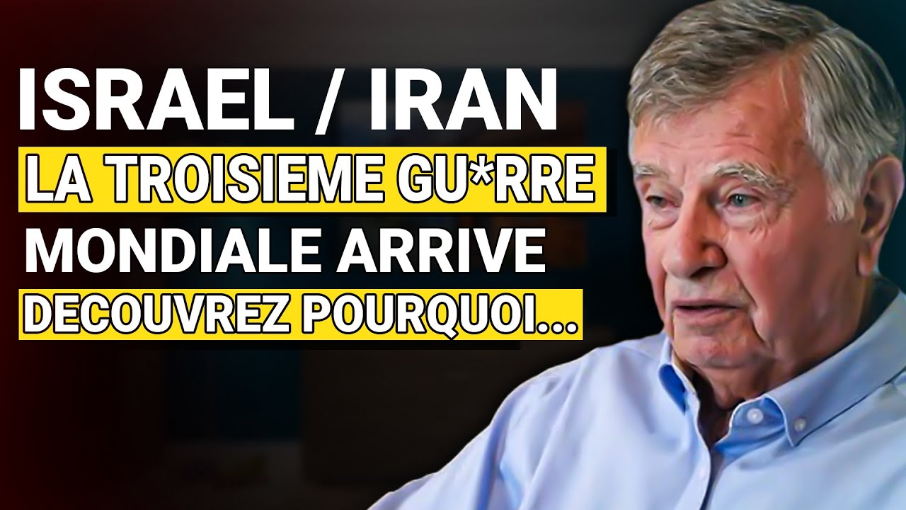 ISRAËL / IRAN : RÉVÉLATIONS EXPLOSIVES de GÉRARD CHEVRIER - YouTube