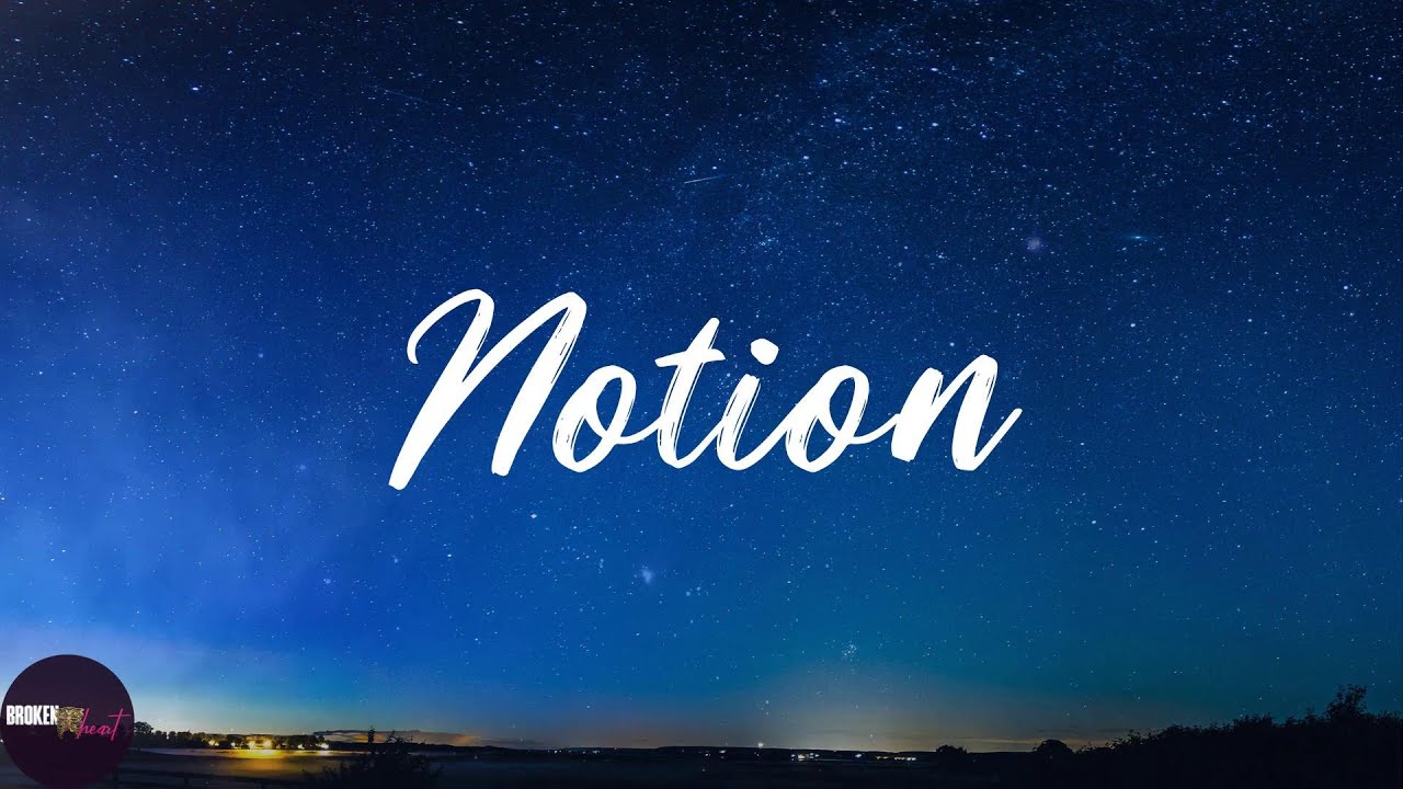 The Rare Occasions - Notion (Lyrics) - YouTube