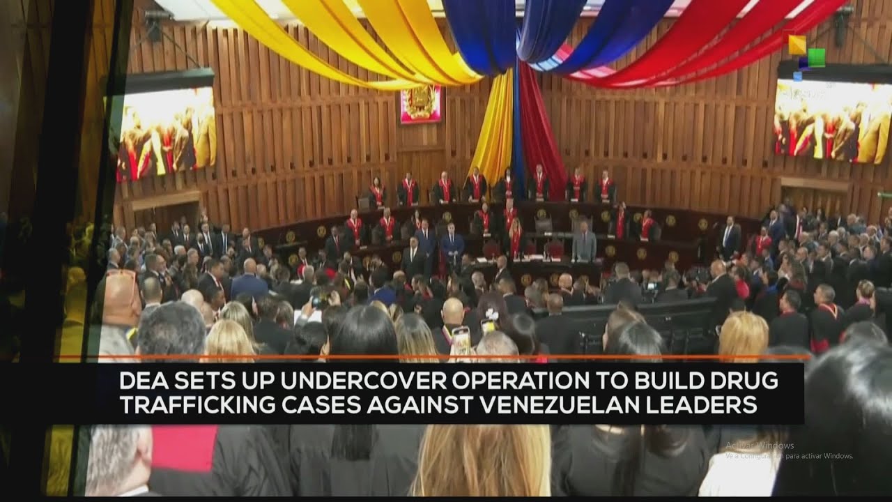 FTS 14:30 01-02: DEA sets up undercover operation to build drug ...