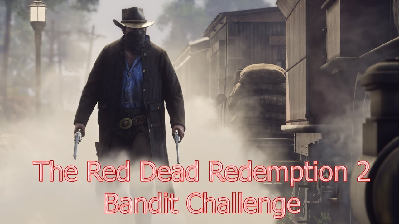 The Red Dead Redemption 2 Bandit Challenge - YouTube