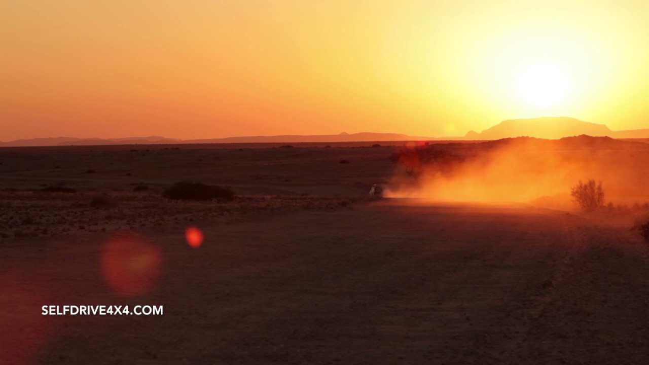 Namibia's Dust - YouTube