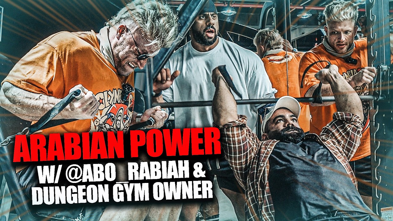 Dungeon Gym Olympia Arms! - YouTube