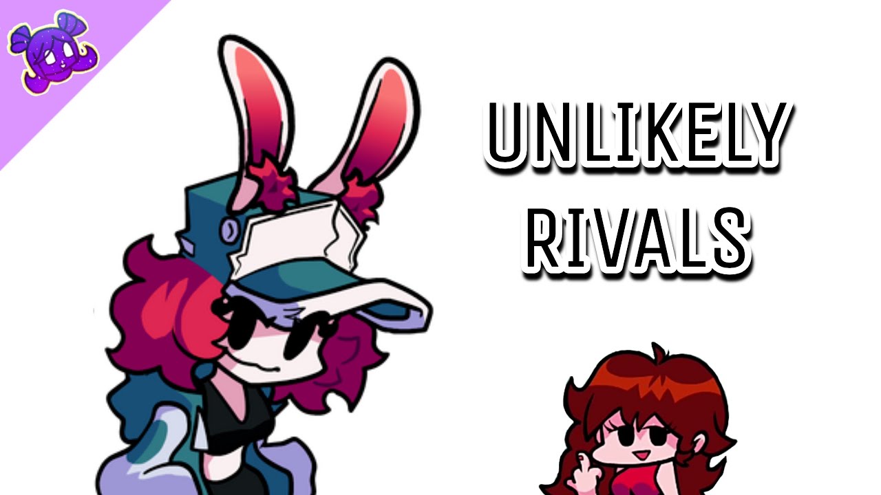 UNLIKELY BESTIES // (Unlikely Rivals Skarlet and GF sing it) - YouTube