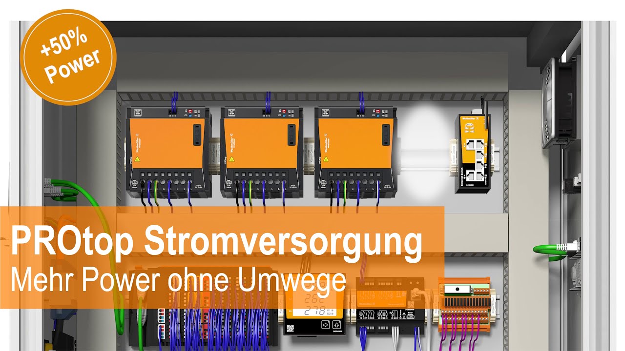 PROtop Stromversorgungen für mehr Leistung dank integrierten MOSFETs ...