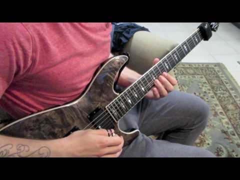 The Contortionist - Absolve (Guitar Solo Cover)