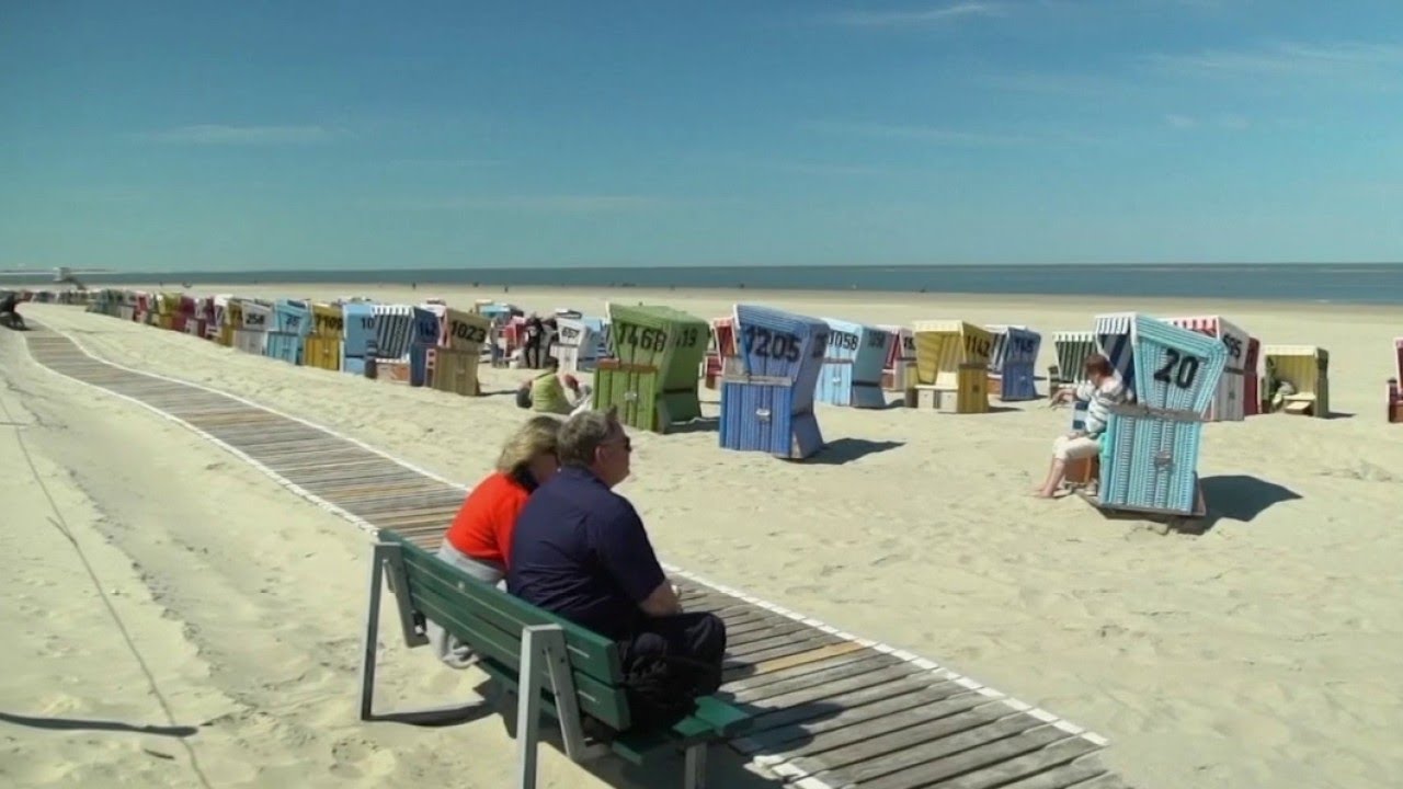 Sans frontières - Sauver l'une des plus belles plages d'Allemagne - YouTube