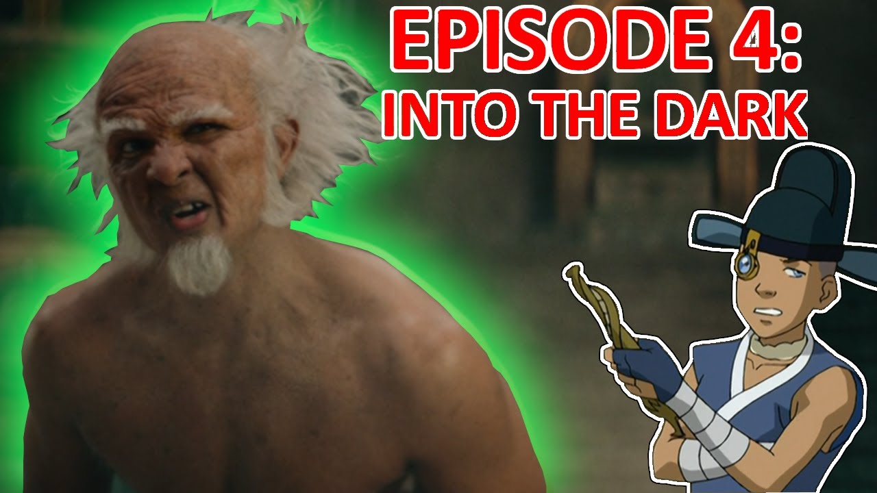 Overanalyzing Netflix's Avatar: Episode Four - Into The Dark - YouTube