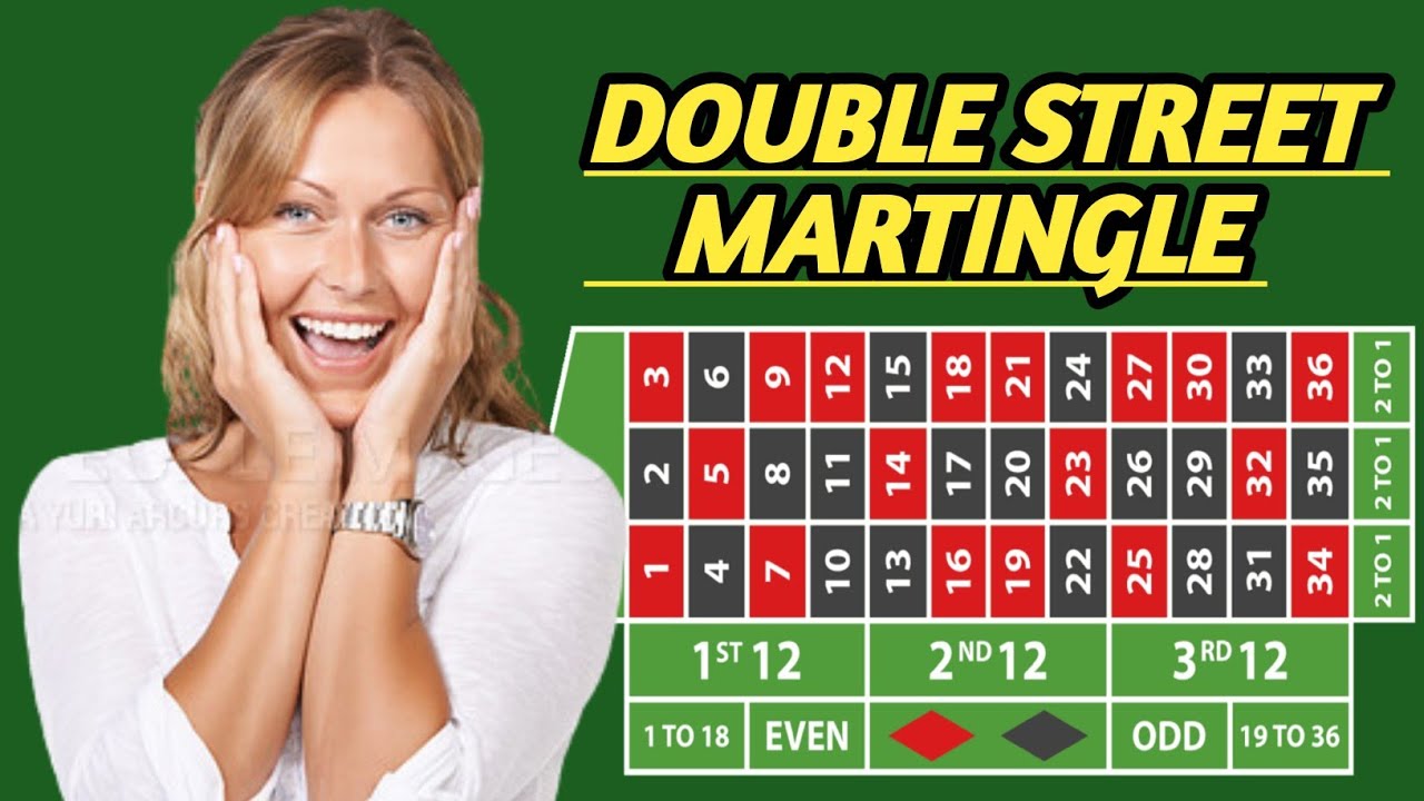 DOUBLE STREET MARTINGLE 🔥 ROULETTE STRATEGY TO WIN / CASINO ROULETTE # ...