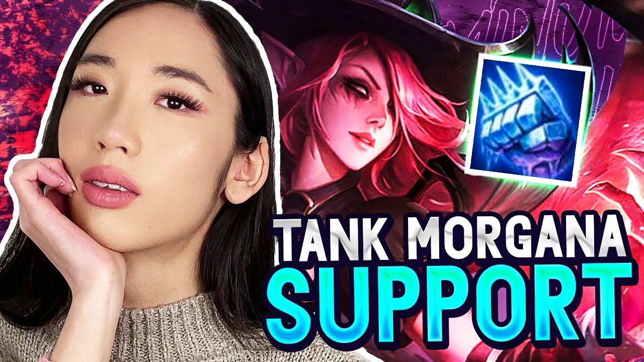 🛡️ CAN MORGANA GO TANK WITH NEW ITEMS?! | Morgana Preseason 11 PBE ...