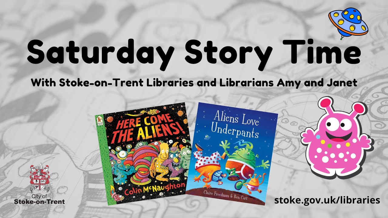 Saturday Story Time - Saturday 12 June 2021 - YouTube