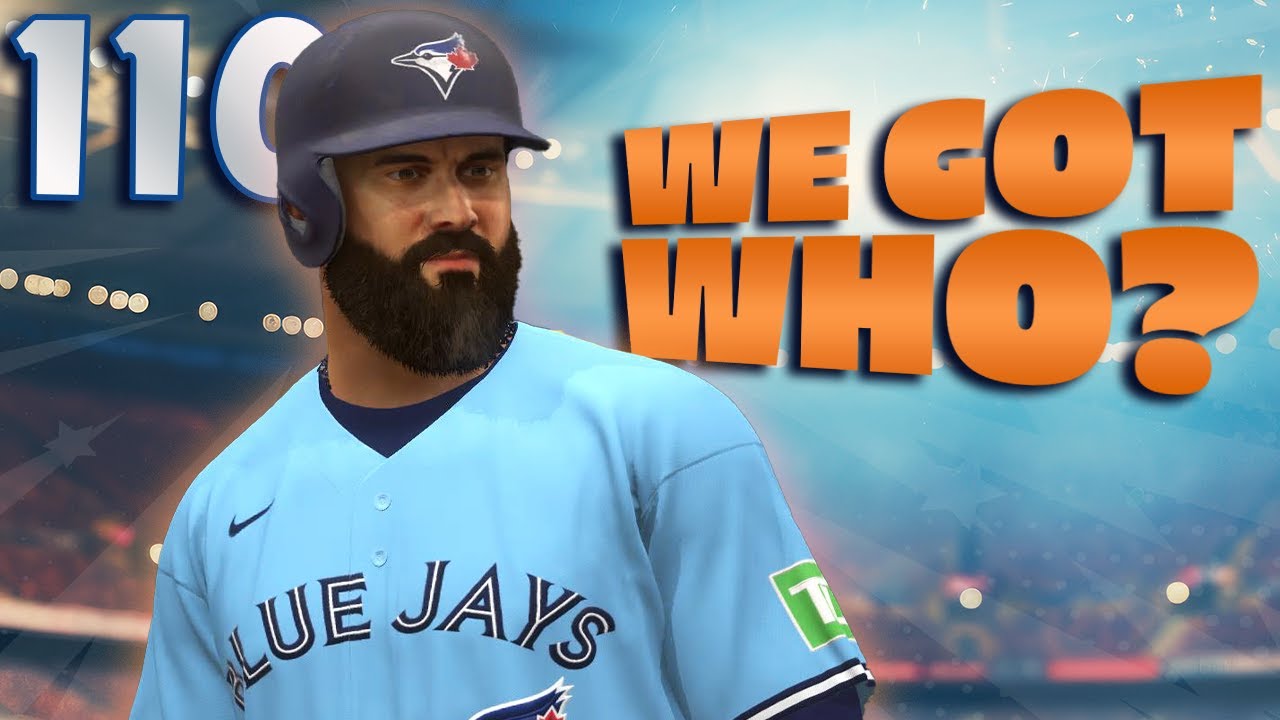 BIZARRE MOVES AT THE DEADLINE HAVE US CONFUSED! | MLB The Show 24 Road To The Show Gameplay 110 ...