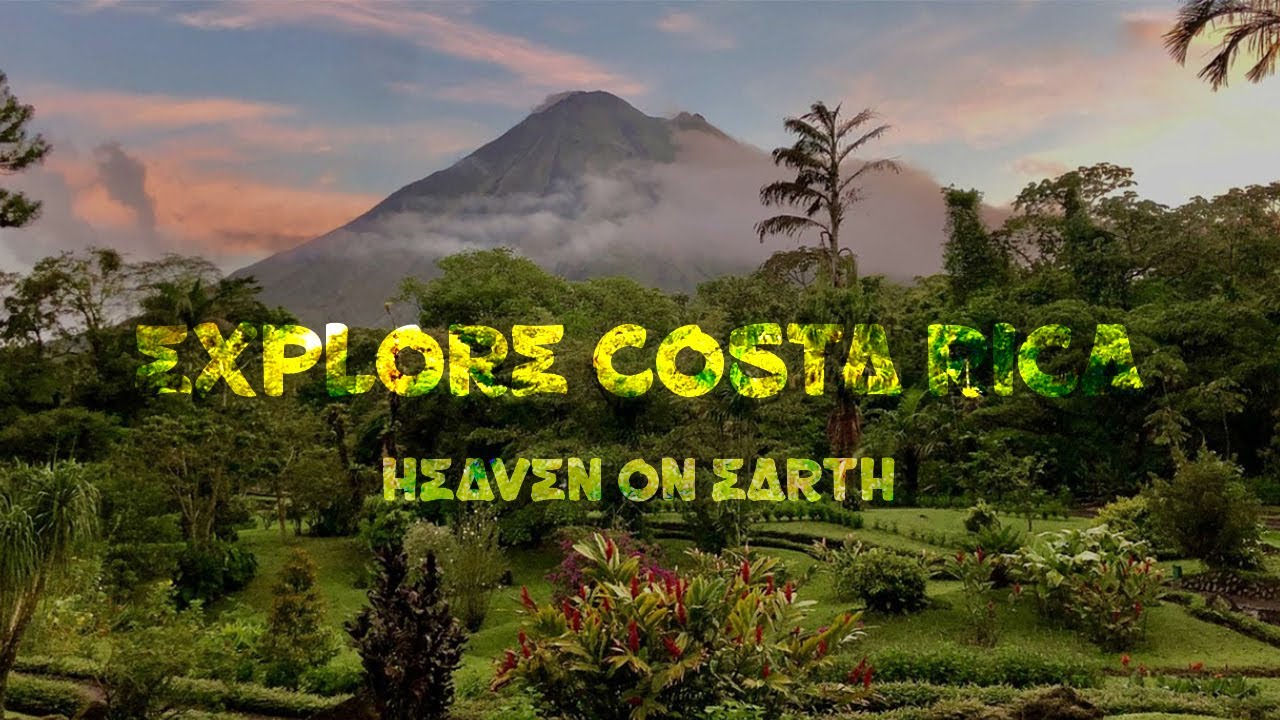 Exploring ALL of Costa Rica's hidden gems! This is Heaven on Earth ...