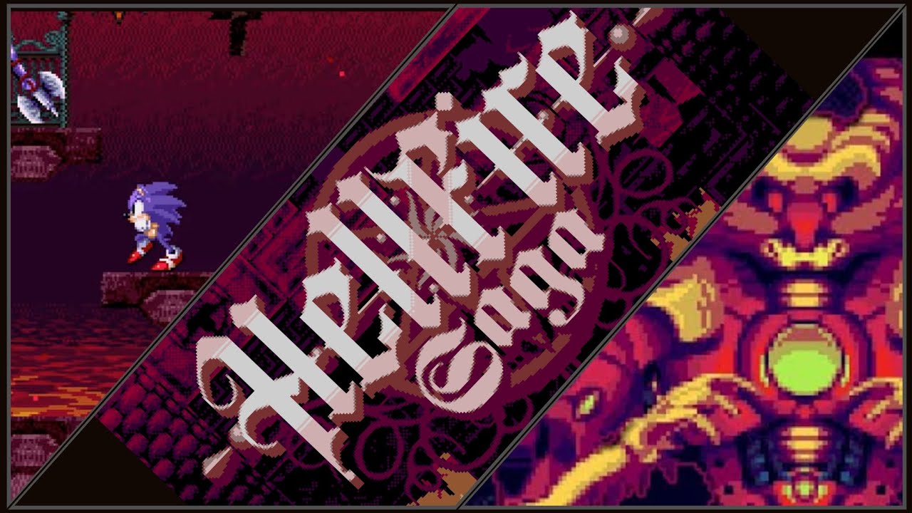 Hellfire Saga [Genesis] Review and Longplay [2023] ROM Hack - YouTube