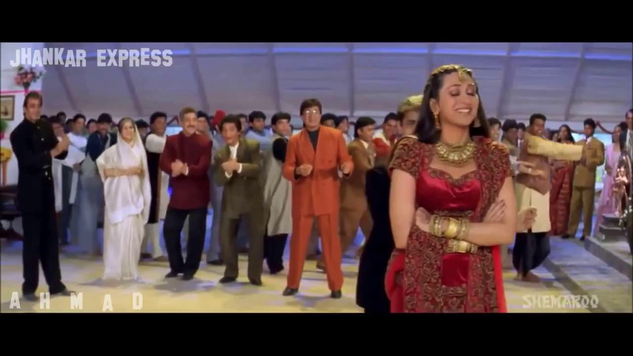 O Mehndi Rang Layee (chal mere bhai) Karishma kapoor Salman khan Sanjay ...
