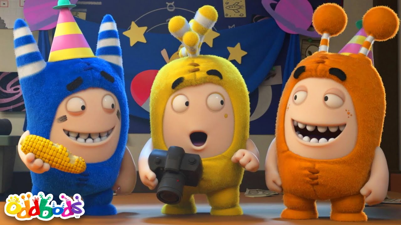 I Am Bubbles | Oddbods | Christmas Cartoons for Kids! - YouTube