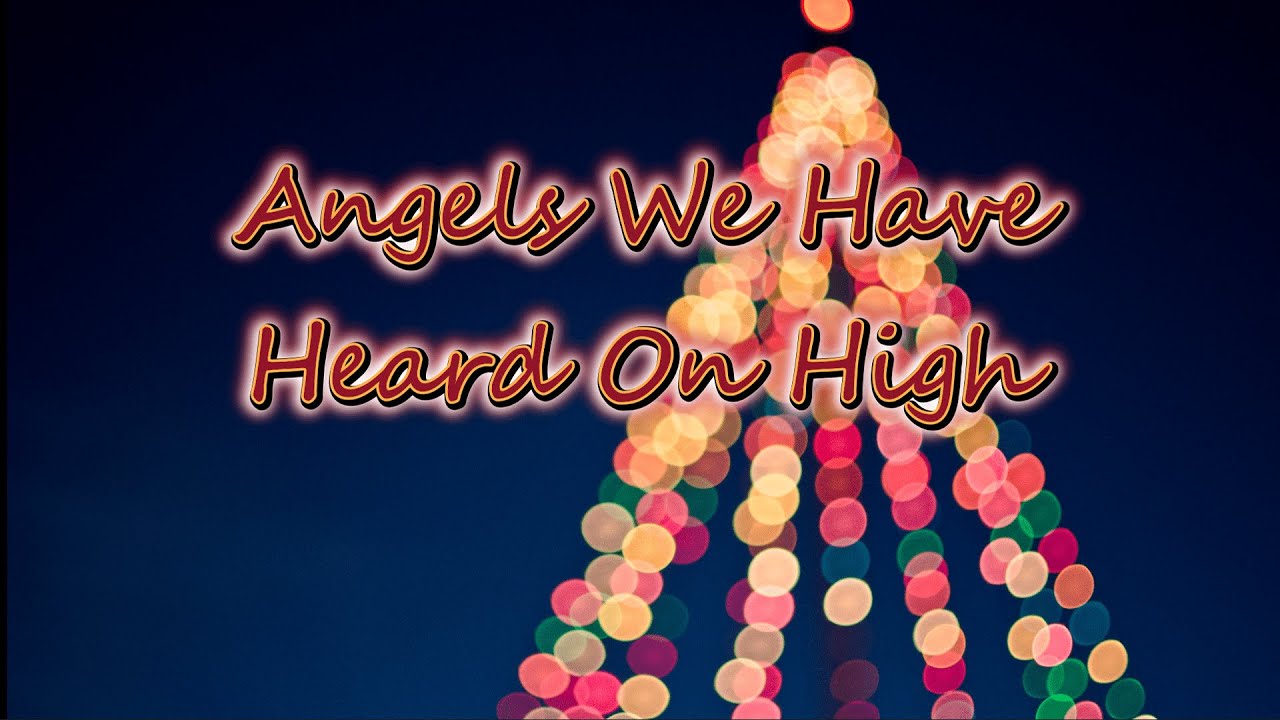 Angels We Have Heard On High (Gloria in Excelsis Deo) Piano ...