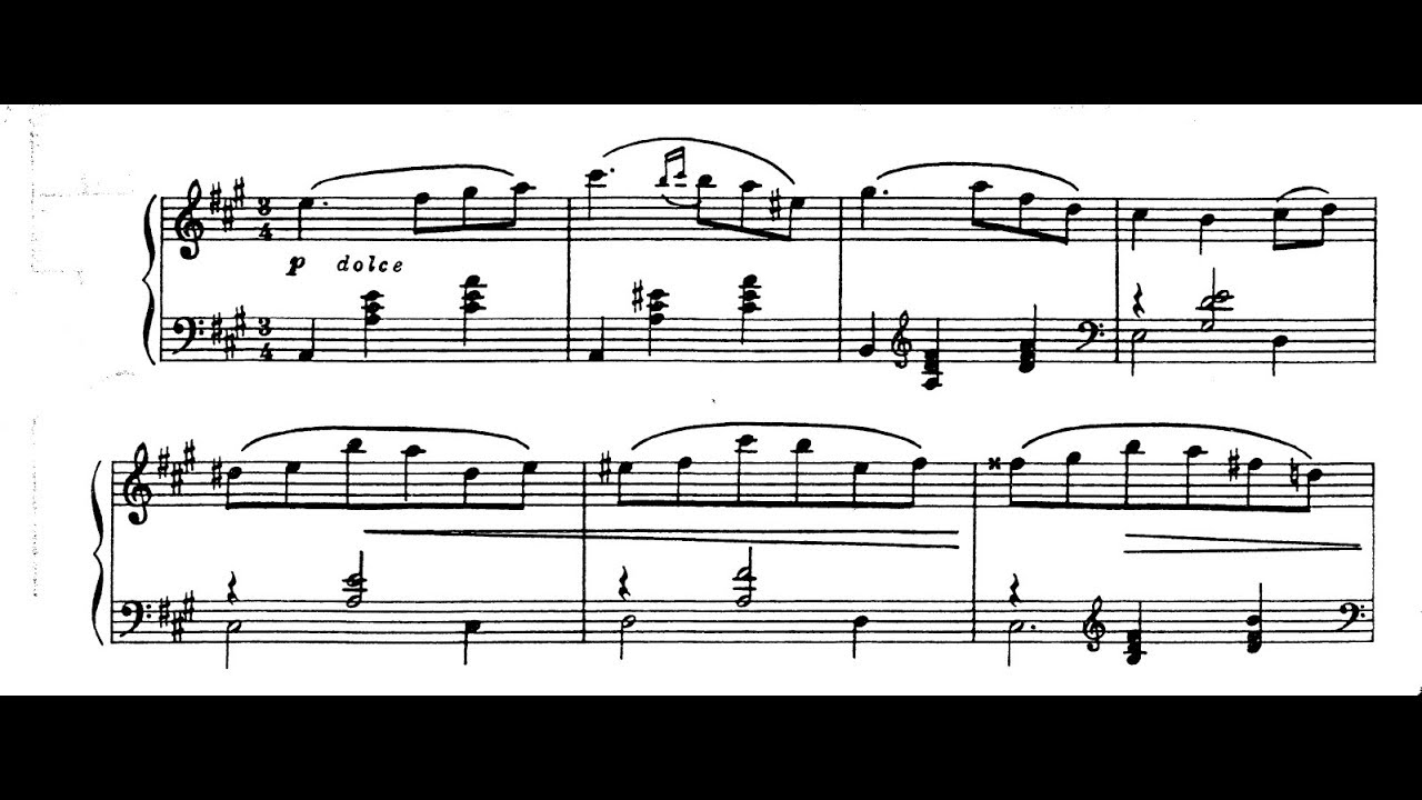 Alexander Griboyedov - 2 Waltzes - YouTube