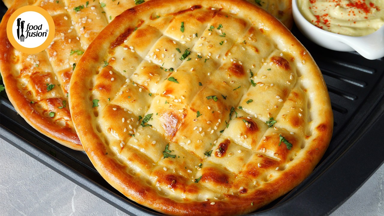 Naan in Pot Ramadan Special Recipe By Food Fusion - YouTube