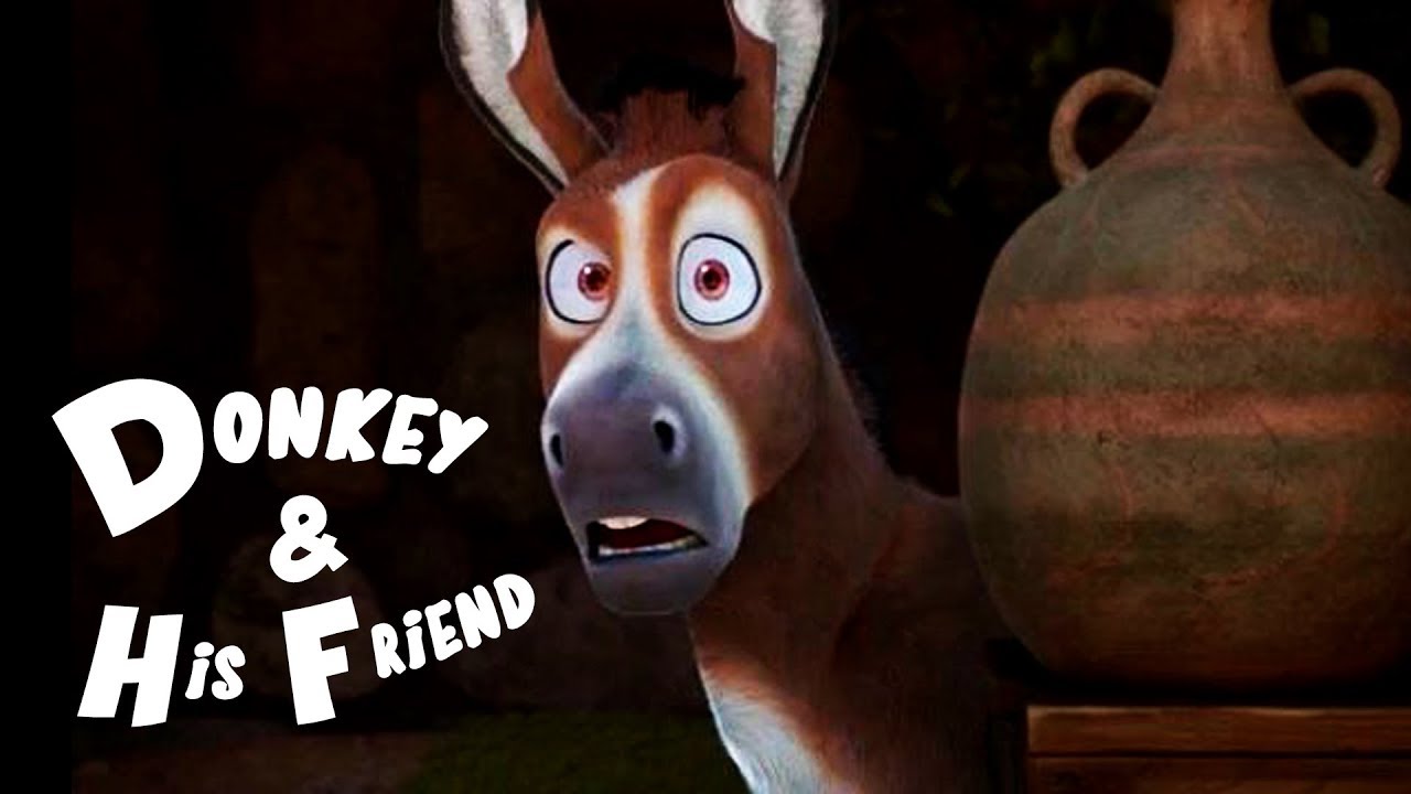 Donkey And His Friend | Popular Moral Story For Kids - YouTube
