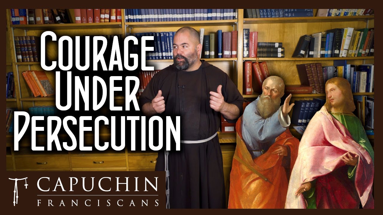 Courage Under Persecution - Gospel Reflection - YouTube
