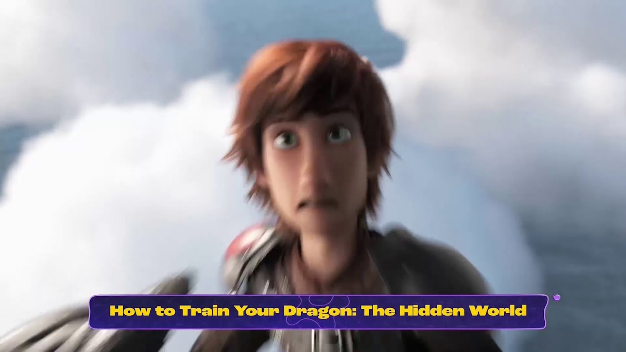 How to Train Your Dragon: The Hidden World Promo - March 14, 2025 ...