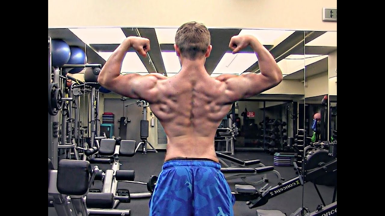 Back Workout w/ 15 Year Old Ryan Casey - YouTube