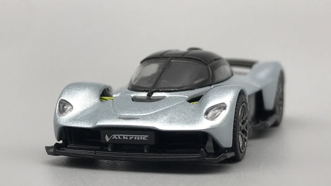 Aston Martin Valkyrie 2016 PosterCars 1 64 Hypercar League Collection Aston Martin Valkyrie 2016 PosterCars 1 64 Hypercar League Collection