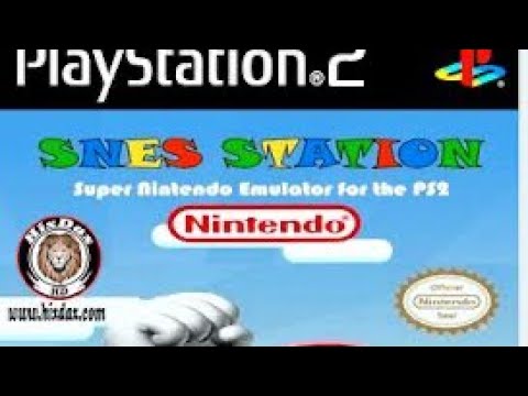 Snes station PlayStation 2 - YouTube