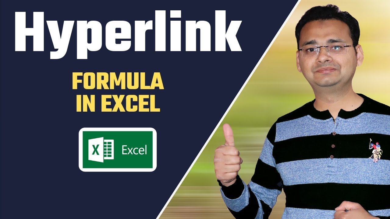 Hyperlink Formula In Excel In Hindi by TechGuruPlus YouTube Hyperlink Formula In Excel In Hindi by TechGuruPlus YouTube