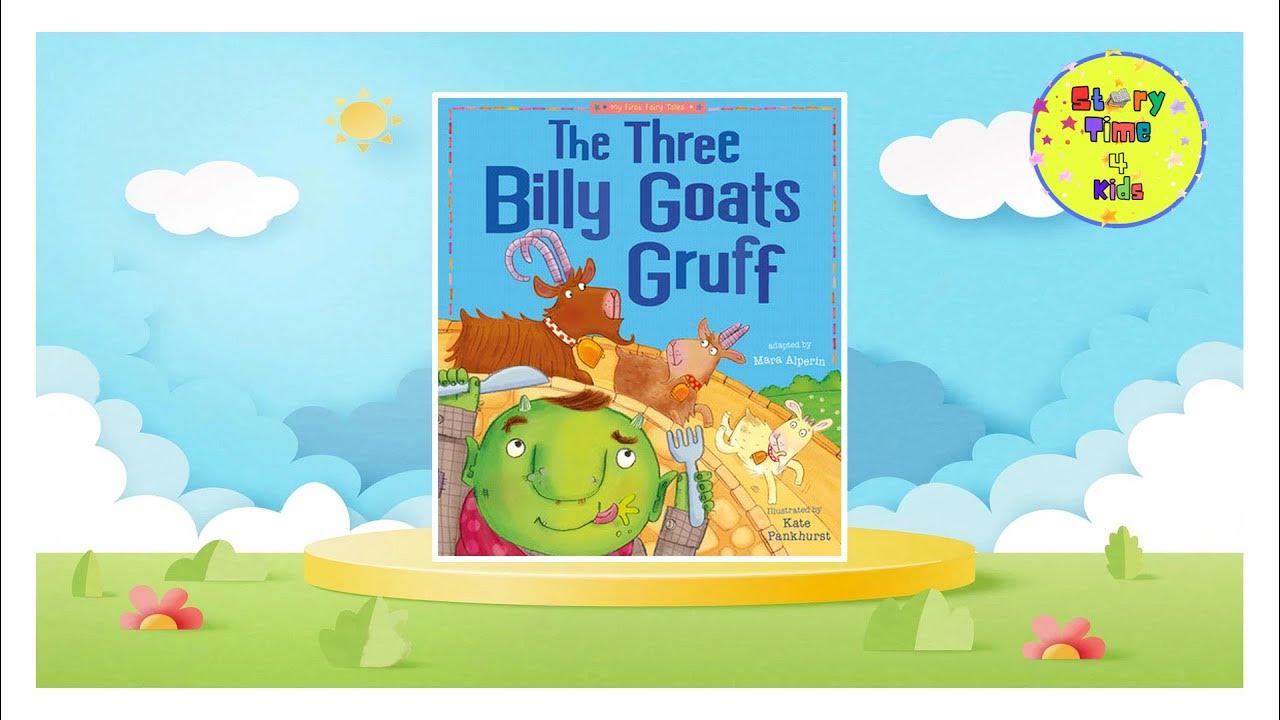 The Three Billy Goats Gruff | Read Aloud | Bedtime Story | Fairy Tale ...