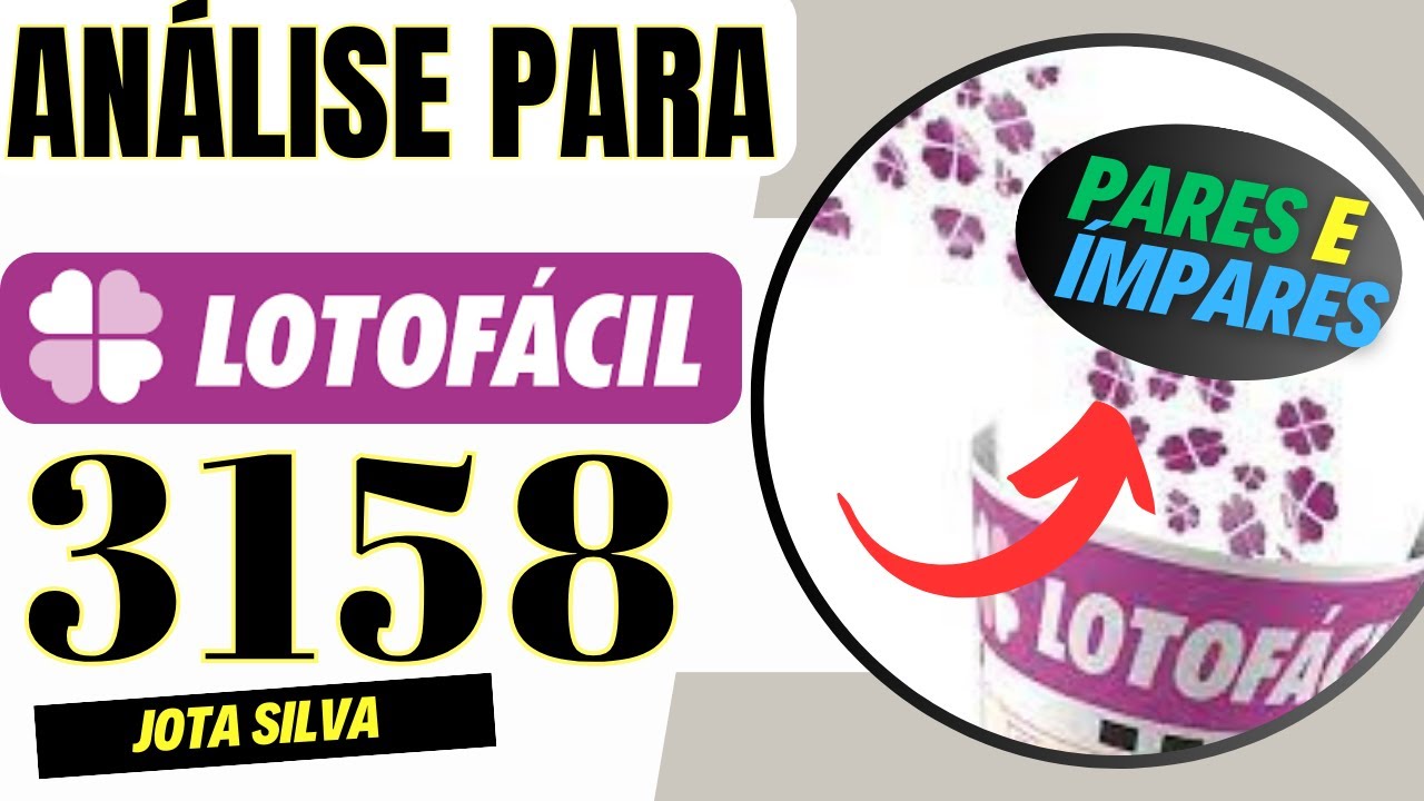 LOTOFÁCIL 3058 | ANÁLISE DE PARES E ÍMPARES MOLDURA E MIOLO - YouTube