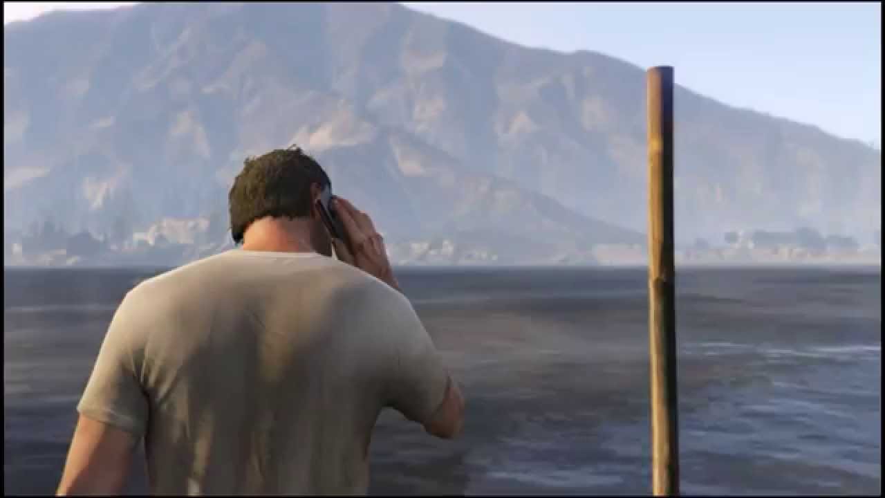 GTA V - Chapter II Phone Calls - YouTube