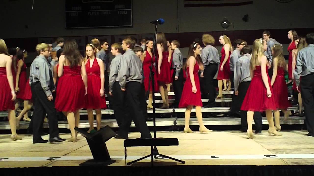 Show Choir Performance Part 1. - YouTube