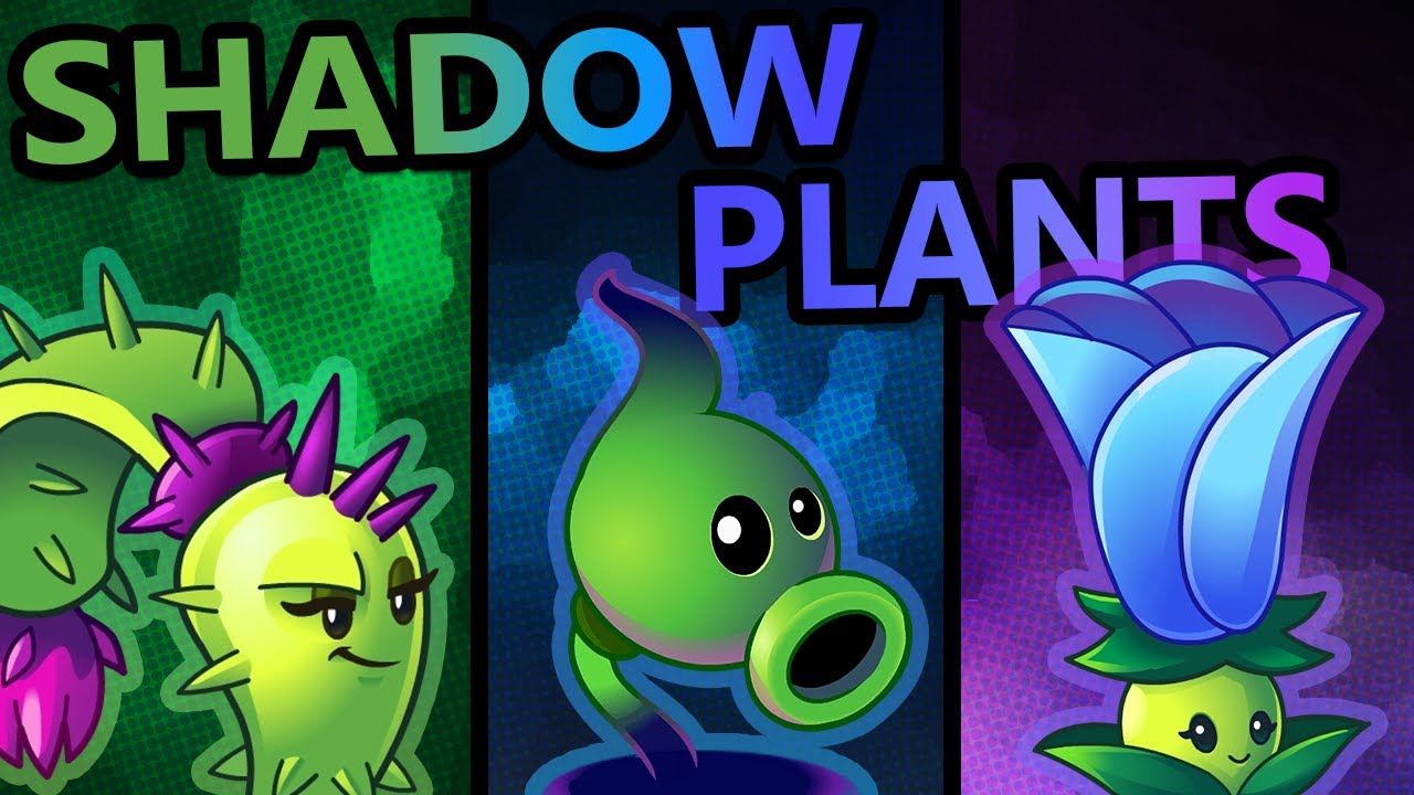Everything You Need to Know About Shadow Plants. - YouTube