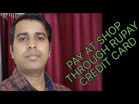 ♥️PAY AT ANY SHOP THROUGH RUPAY CREDIT CARD WITHOUT EXTRA CHARGES♥️🙏 ...