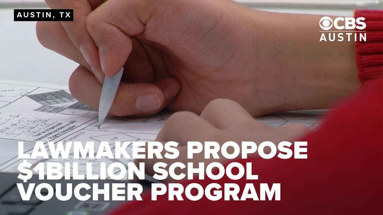 Texas lawmakers propose $1 billion private school voucher program - YouTube