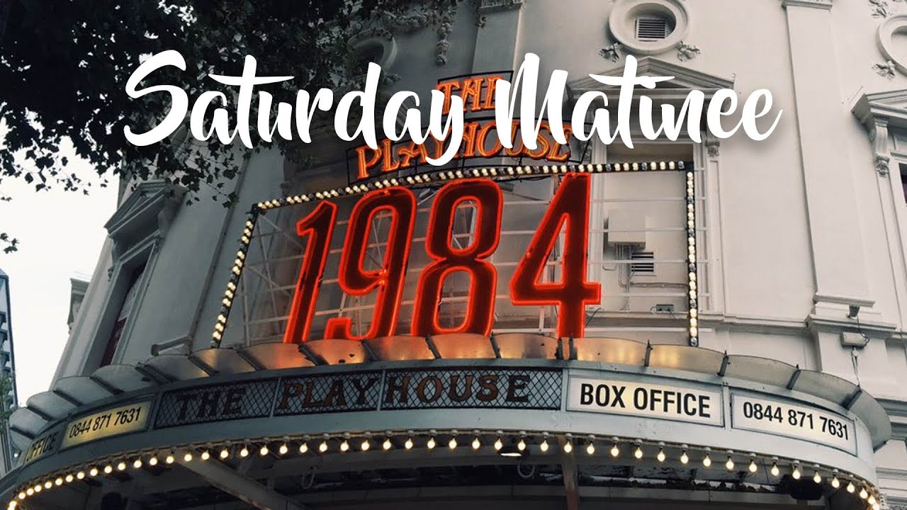 Saturday Matinee | 1984 - YouTube