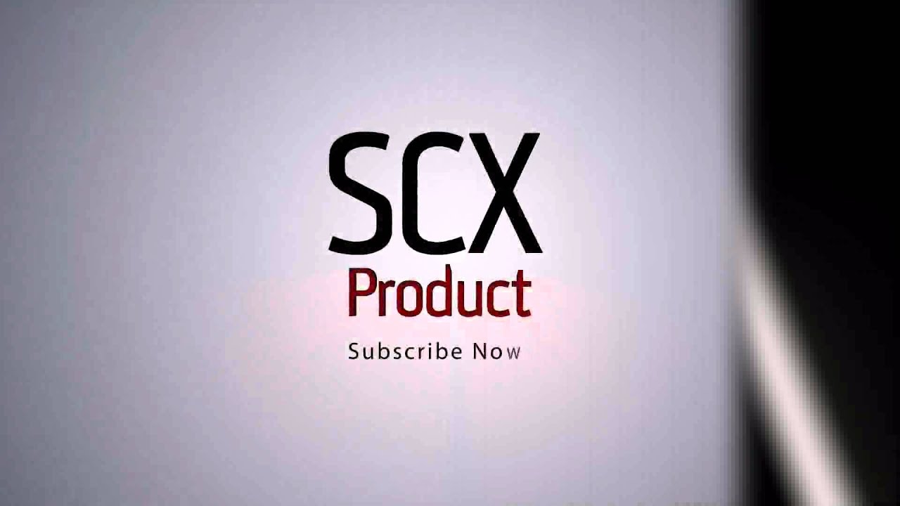 SCX Product Intro - YouTube