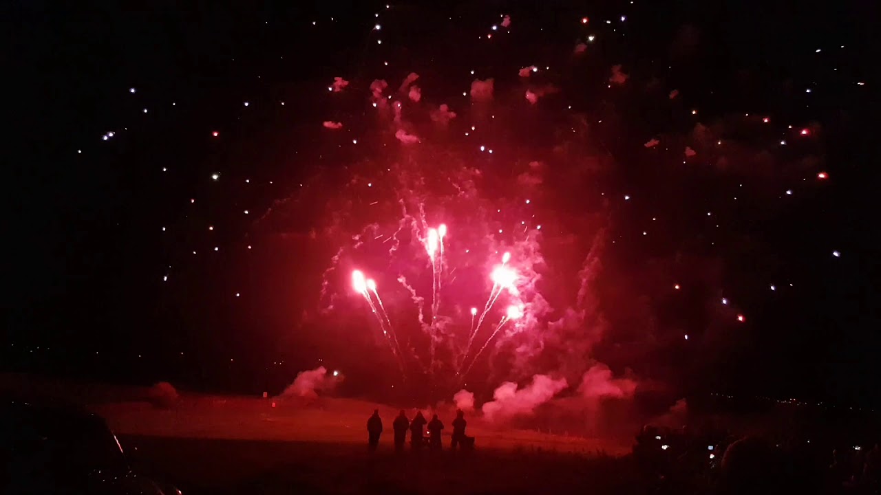 Shell island fireworks 2018 - YouTube