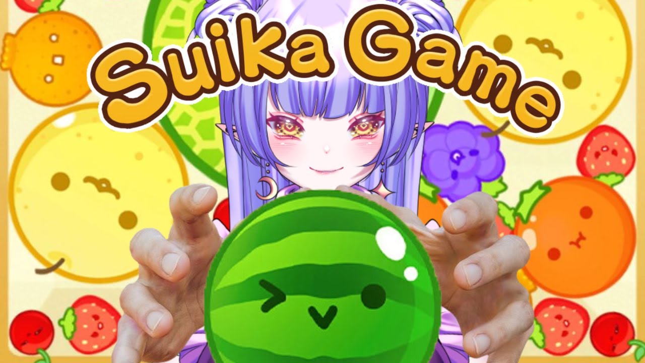 【Suika Game】 Let's Try for a SUIKA! 🍉 - YouTube
