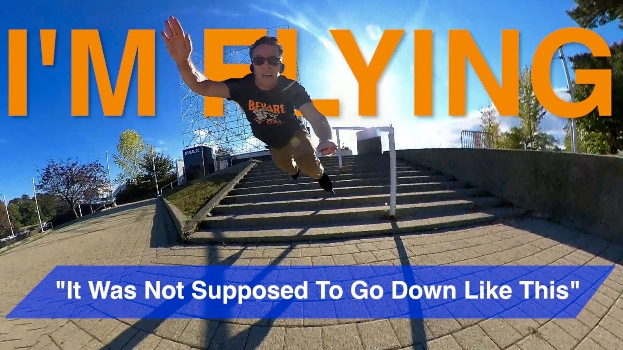 I Can Fly Down Stairs! - YouTube