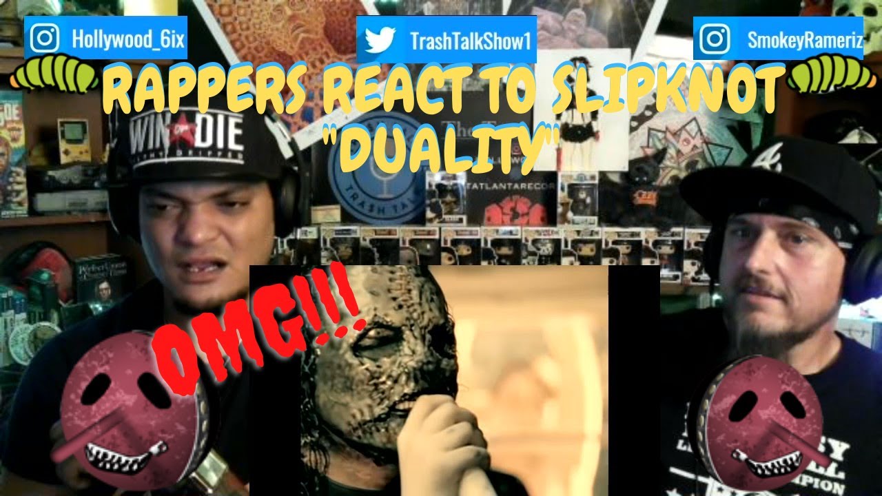 Rappers React To Slipknot "Duality"!!! - YouTube