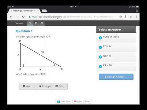 MPM2DI - How to Get Started with Knowledgehook - YouTube