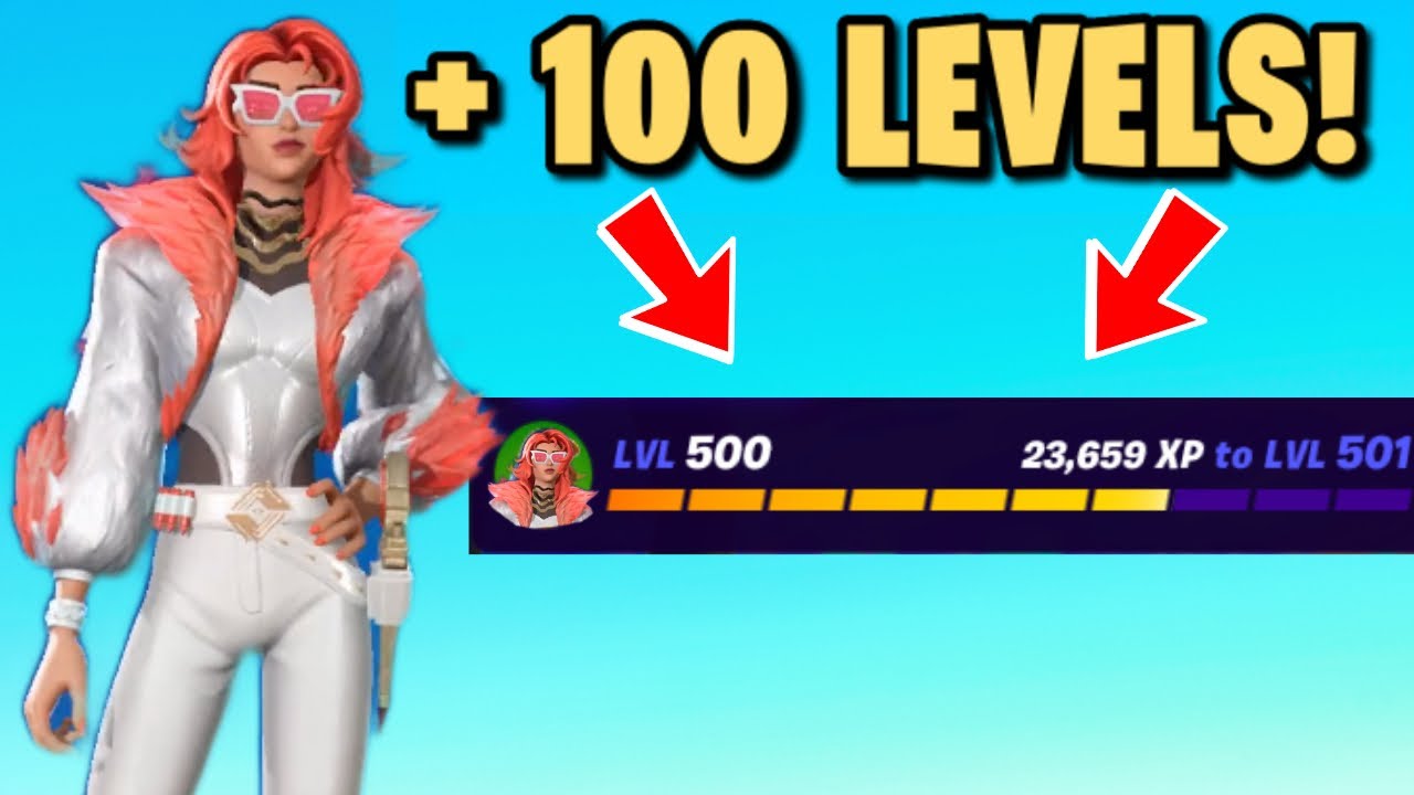*NEW* How To LEVEL UP FAST in Fortnite! (900K XP) - YouTube