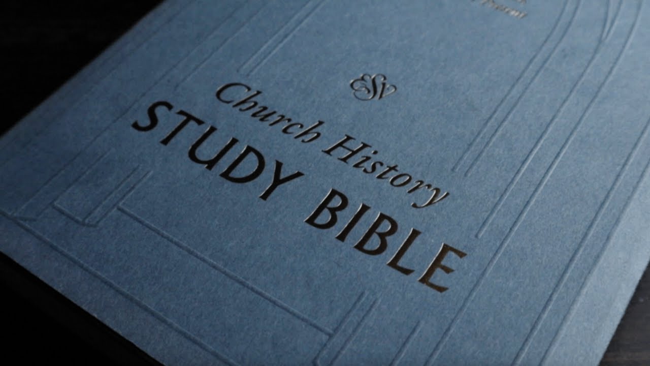 Crossway ESV Church History Study Bible (REVIEW) - YouTube