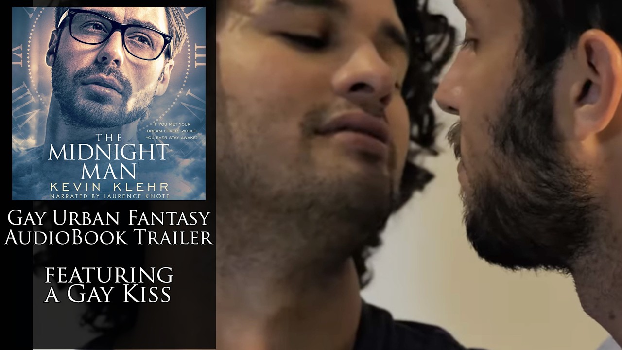 The Midnight Man (Audiobook Trailer ftg Gay Kiss) - YouTube