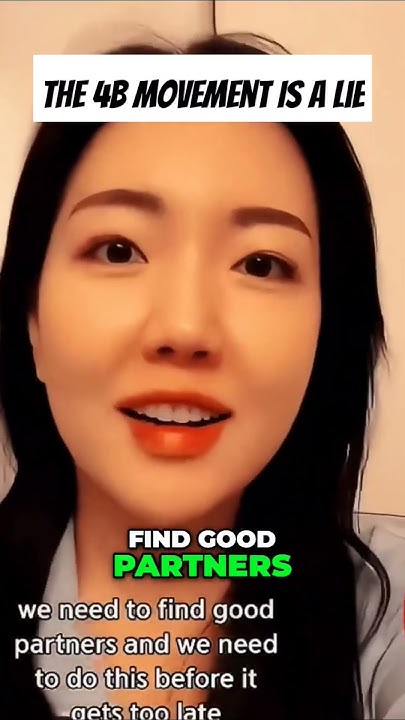 The 4B Movement Is A Lie #drizzle #passportbros #softguyera # ...